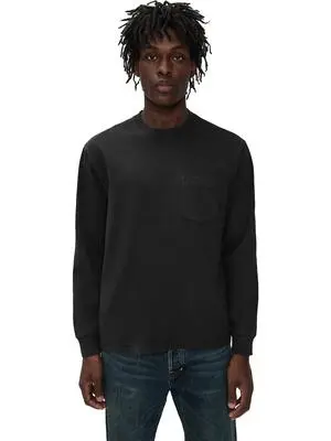 Madewell Vintage Long Sleeve Tee - Almost Black