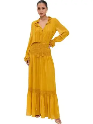 Alexis Tabitha Maxi Dress - Saffron