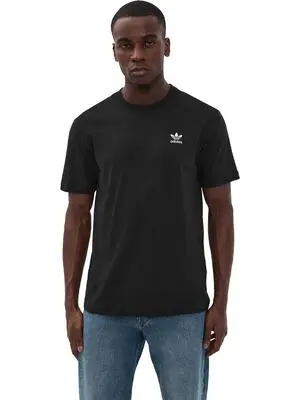 Adidas Trefoil Essentials Tee - Black
