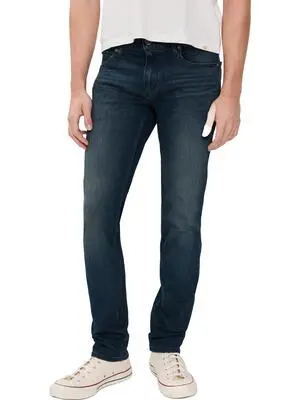 Paige Federal Transcend Slim Straight Jeans - Benicio