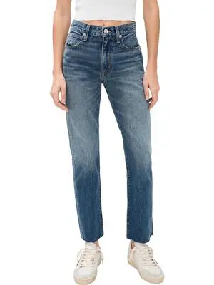 SLVRLAKE Hero Straight Leg Jeans - Always On My Mind