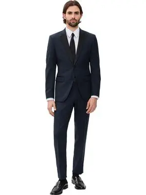 BOSS Hugo Two Piece Tuxedo - Dark Blue