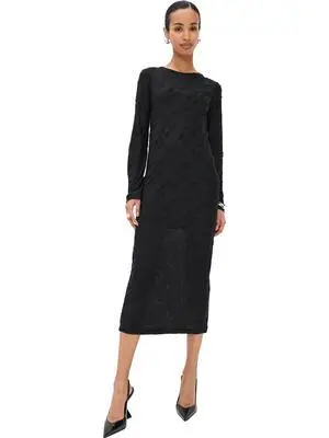IRO PARIS Gaiana Midi Dress - Black