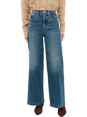 PISTOLA Lana High-rise Wide-leg Jeans - Soho