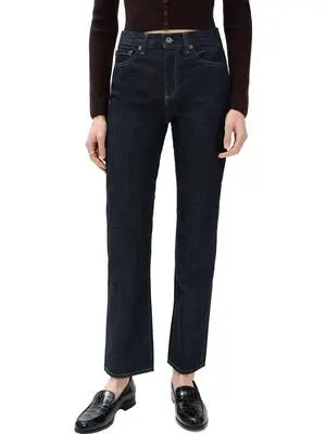 Ag Brinley Straight Leg Jeans - Moonrise
