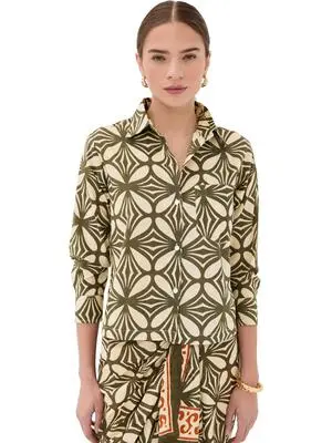 GUADALUPE DESIGN Charlotte Shirt - Green