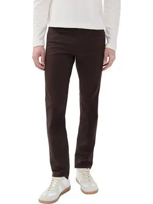 Theory Raffi Neoteric Twill Pants - Brownwood