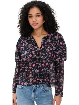 CLEOBELLA Tyra Blouse - Alejandra Print