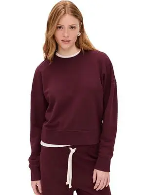 Sold Out NYC The Everyday Sweatshirt - Wine