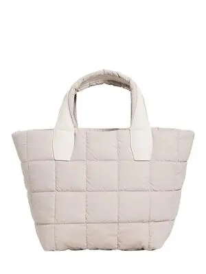 VEE COLLECTIVE Porter Small Tote - Soft Taupe Brw