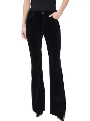 RAG & BONE Dahlia Velvet Full Flare Pants