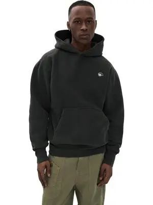 AARON LEVINE Hooded Fleece Sweatshirt