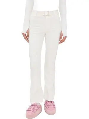Bogner X Loveshackfancy Zula Pants - Solid Cloud Dancer