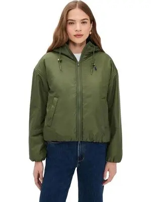 Polo Ralph Lauren Recycled Polyester Puffer Jacket - New Olive