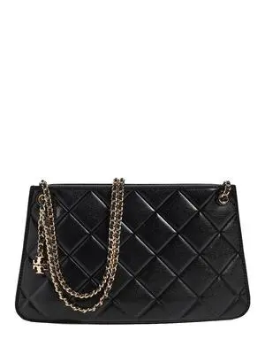 Tory Burch Fleming Pochette - Black