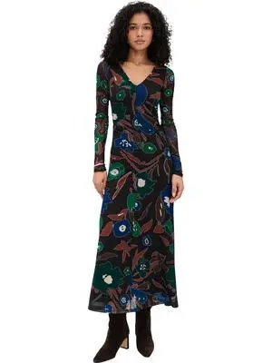 CLEOBELLA Halsey Ankle Dress - Mariposa Print