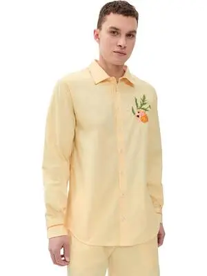FANM MON Tunc Linen Shirt