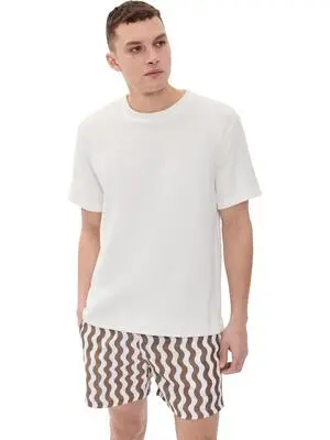Oas Terry Tee - White