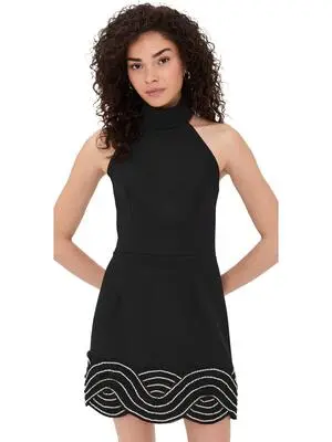 Rebecca Vallance Bellatrix Mini Dress - Black