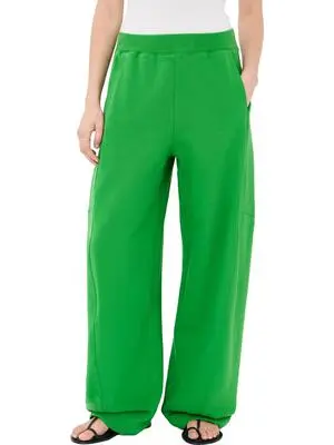 Tibi Winslow Pull-on Pants - Green