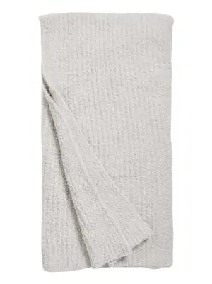 Barefoot Dreams Cozychic Ribbed Throw - Almond