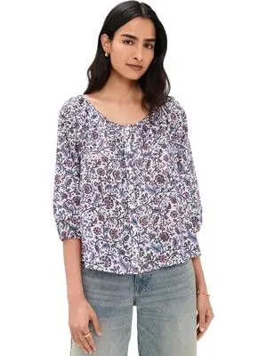 MAREA Sophie Floral Top