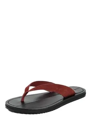 A.emery Flora Sandals - Brick Suede