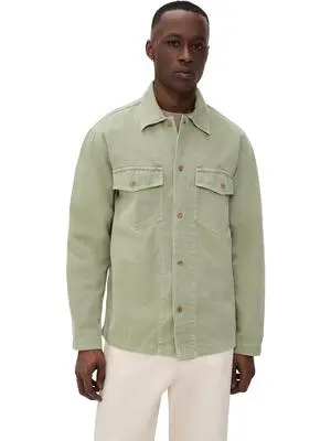 MADEWELL Fatigue Twill Shirt In Bondex