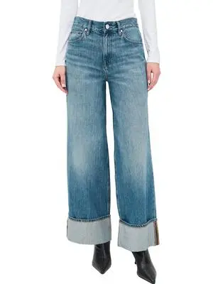 Helmut Lang Low Drop Jeans - Classic Blue