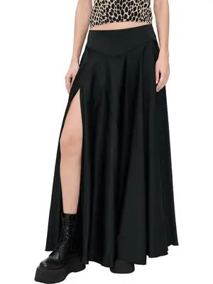 Free People Chilco Maxi Skirt - Black