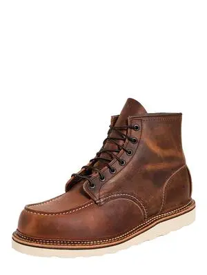 Red Wing Classic Moc Leather Boots - Copper Rough & Tough