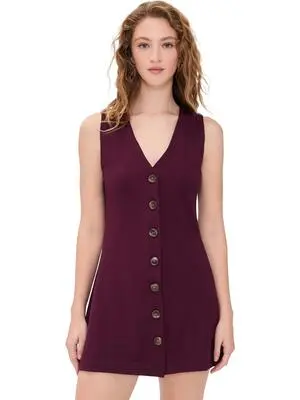 LE BOP Penny Mini Dress - Fig
