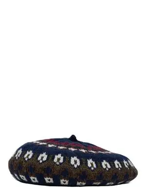 Sea Antonia Fair Isle Beret - Multi