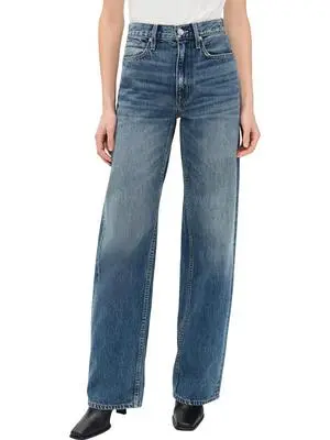 SLVRLAKE Cassie Straight Leg Jeans - Diamond In The Rough