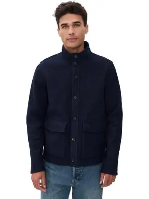 Billy Reid Garrett Jacket Navy