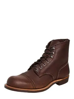 Red Wing Iron Ranger Harness Leather Boots - Amber Harness