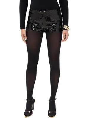 NIA Fever Hot Pants - Black