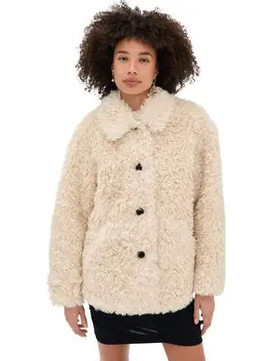 Isabel Marant Tarvey Jacket - Ecru