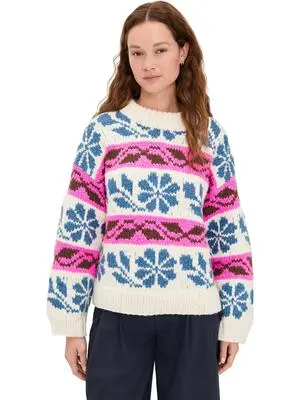 Sea Mavis Knit Sweater - Multi