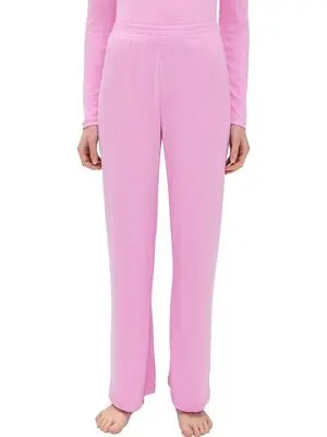 Z Supply Josie Heart Pants - Pink Crush