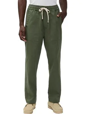MCTAVISH Twill Pull-On Pants