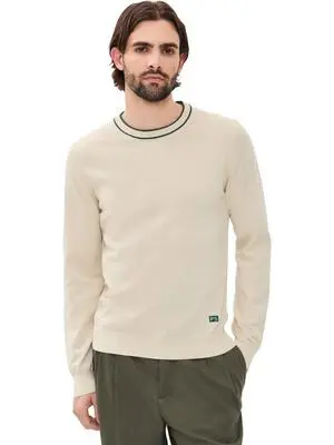 Paul Smith Crew Neck Sweater - Parchment