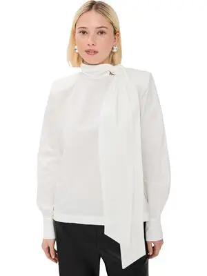 Françoise Johanna Blouse - White