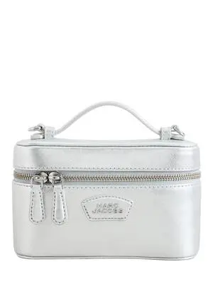 Marc Jacobs The Metallic Everyday Vanity Bag - Silver
