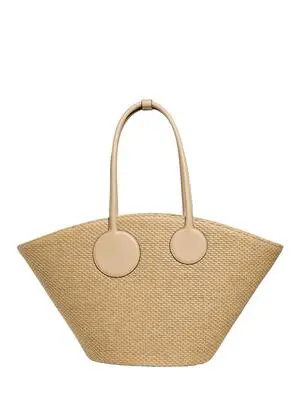 Cult Gaia Jayleen Tote Bag - Natural