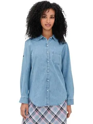MAREA Button-down Shirt - Denim