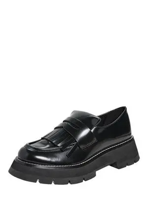 3.1 Phillip Lim Lug-sole Loafers With Tassels - Black