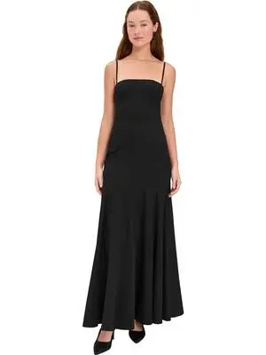 Staud Rila Maxi Dress - Black