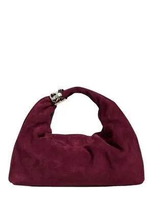 Madewell Suede Handheld Pouch - Cabernet