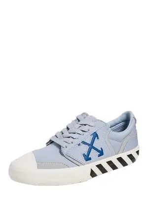 Off-White Vulc Undercut Sneakers - Baby Blue/dark Blue